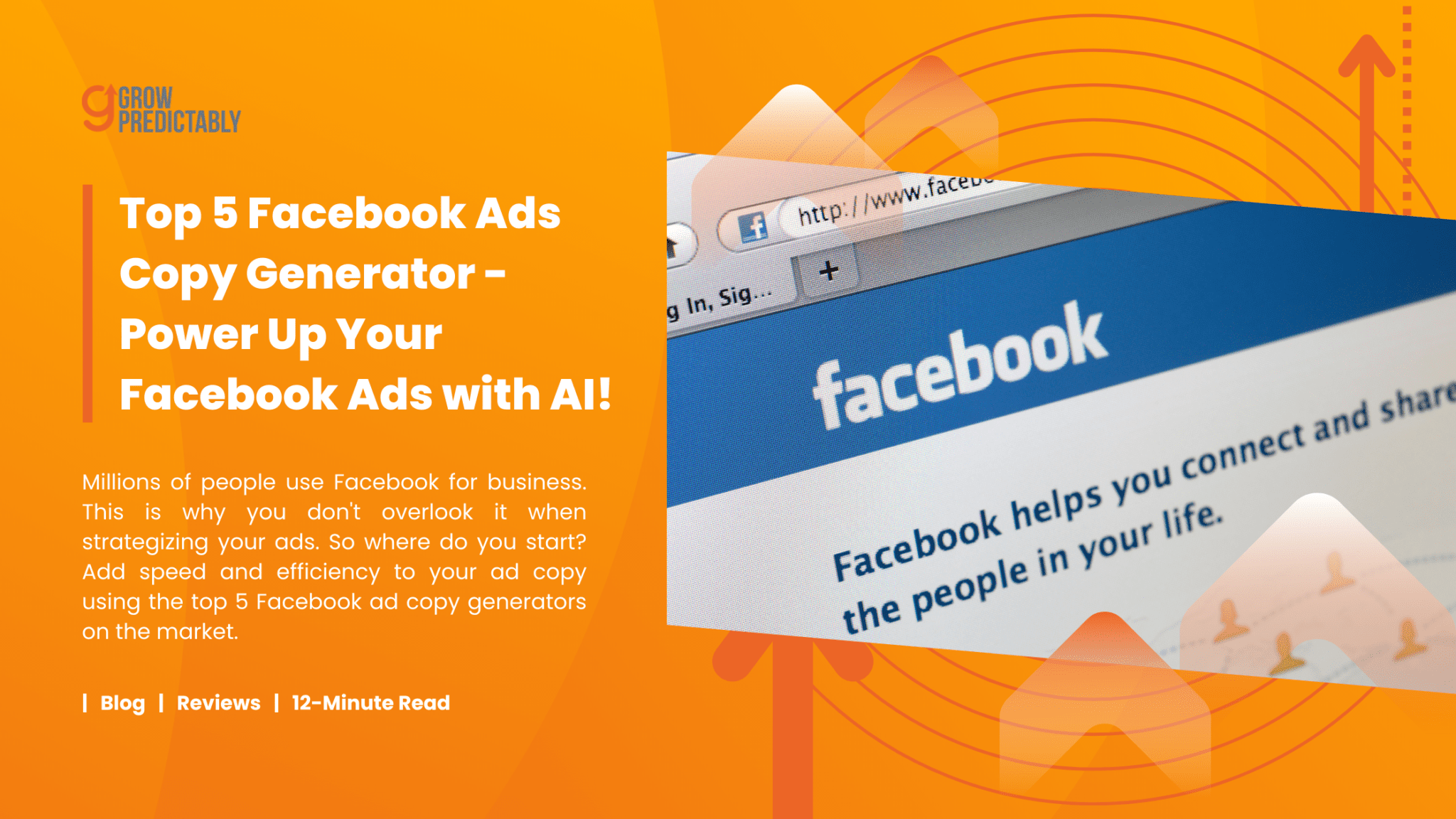 Top 5 Facebook Ads Copy Generator - Power to Your Ads!
