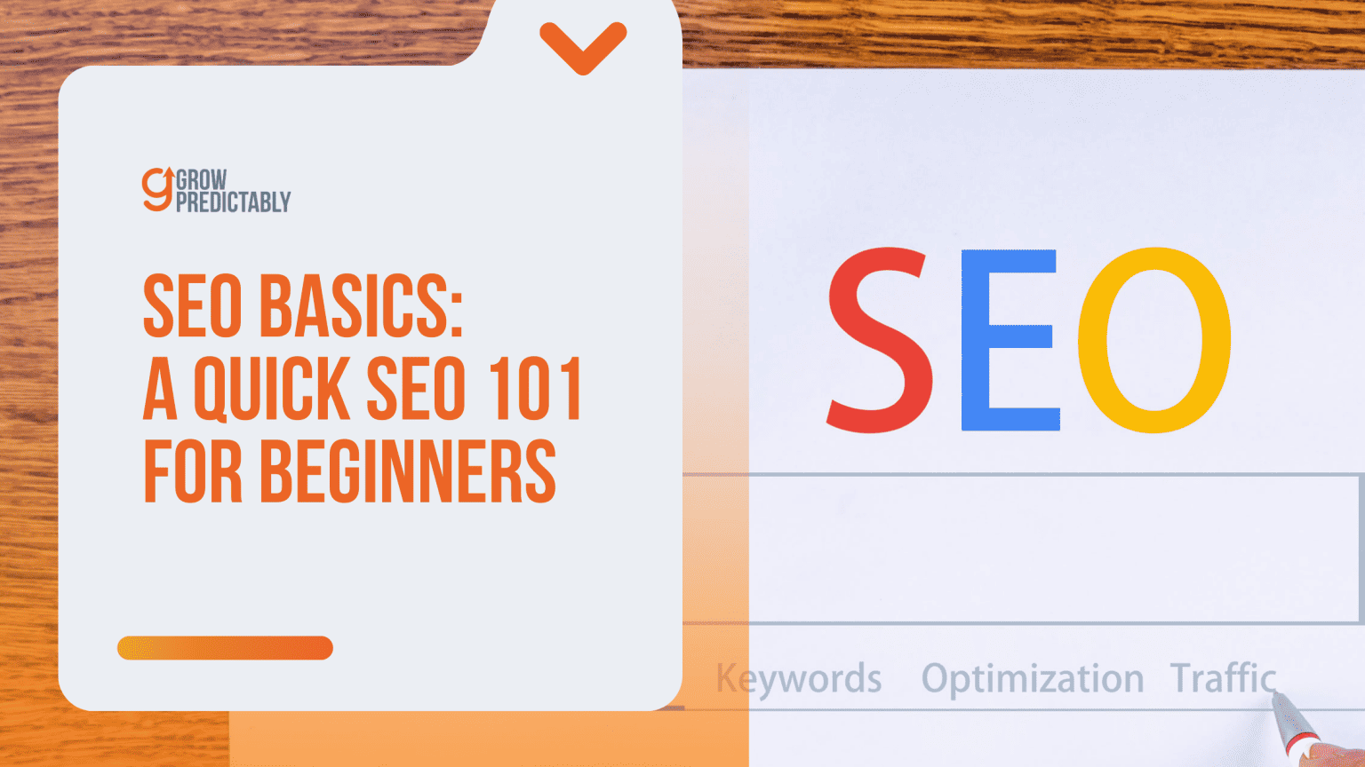 SEO Basics: A Quick SEO 101 for Beginners