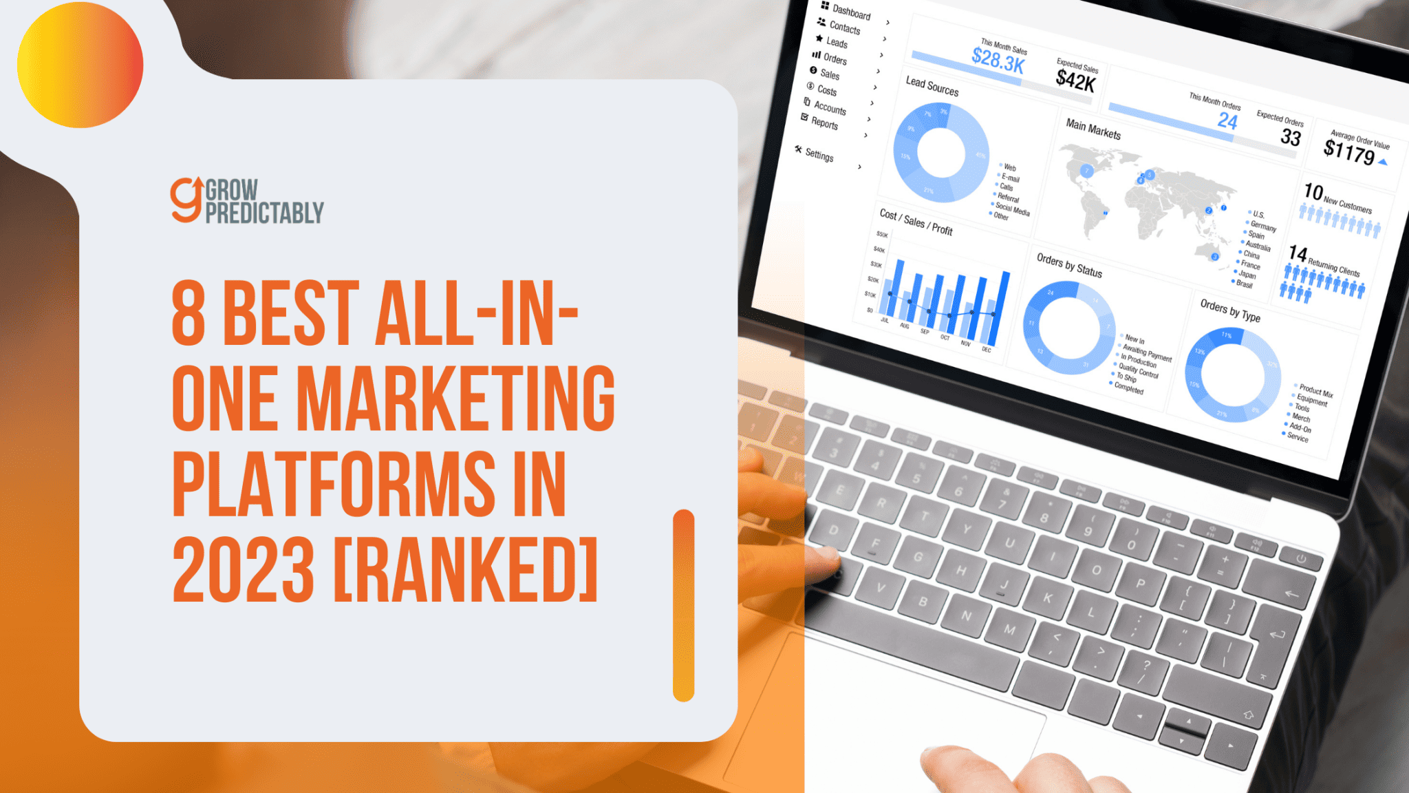 8 Best All-in-One Marketing Platforms in 2025 [Ranked]