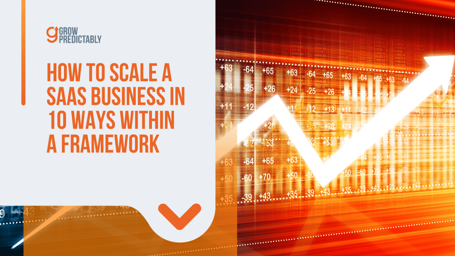 How to Scale a SaaS Business in 10 Ways Within a Framework