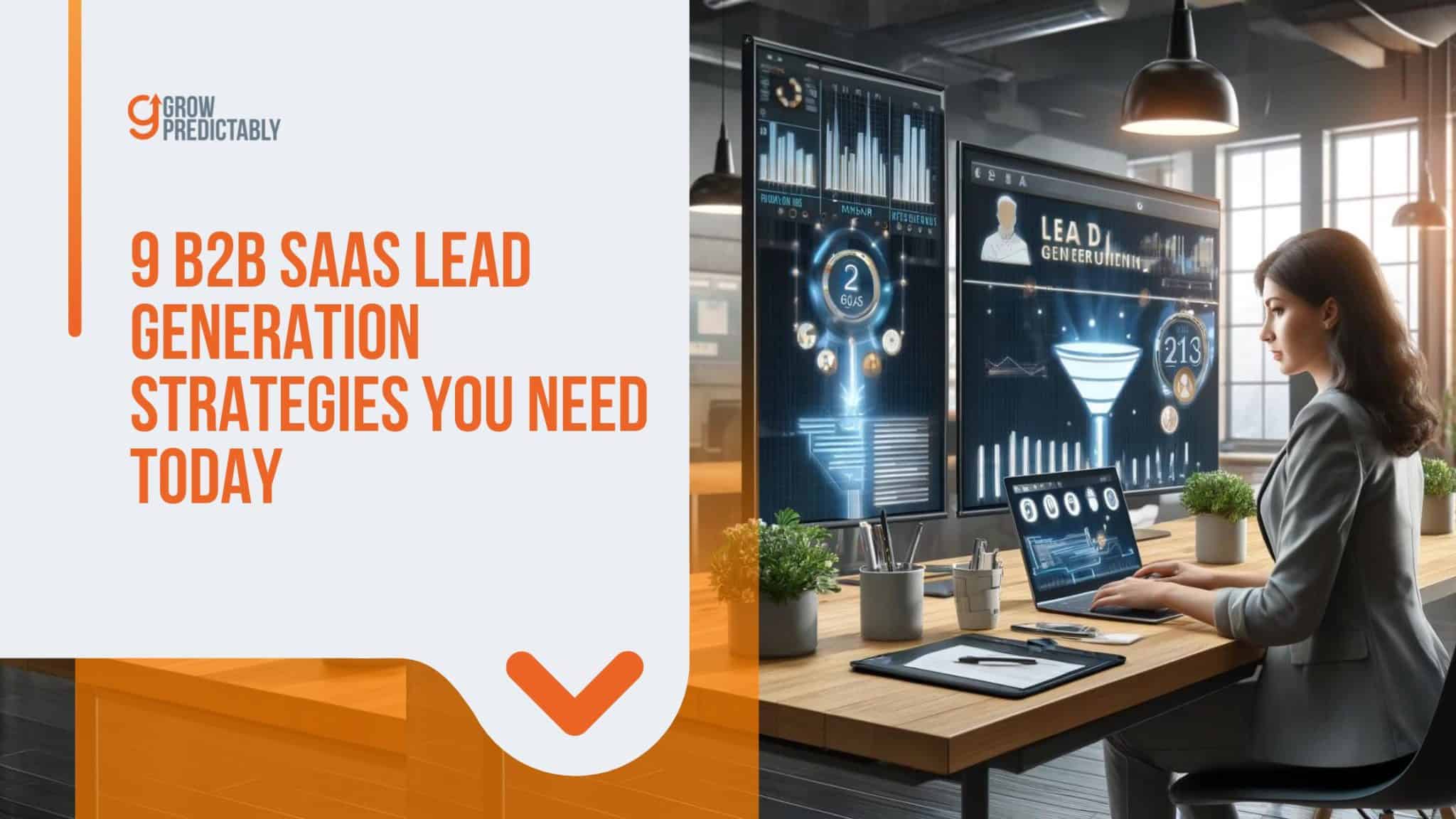9 B2B SaaS Lead Generation Strategies You Need Today