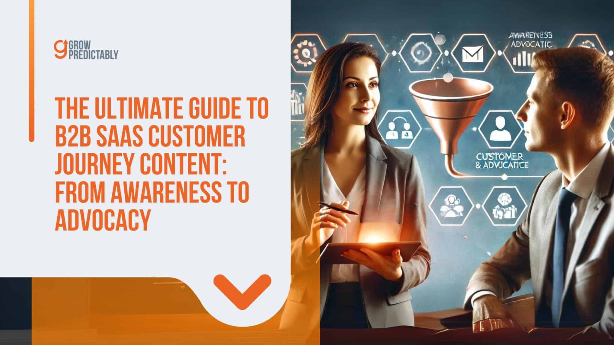The Ultimate Guide to B2B SaaS Customer Journey Content: From Awareness to Advocacy
