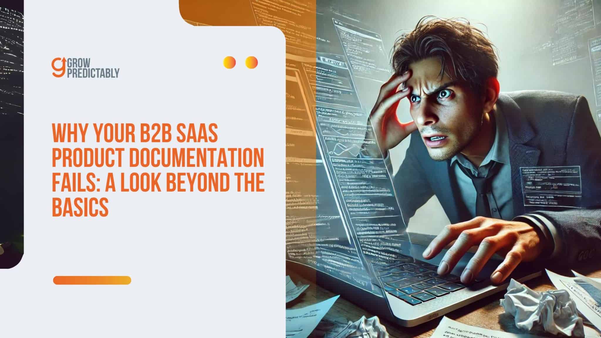 Why Your B2B SaaS Product Documentation Fails: A Look Beyond The Basics