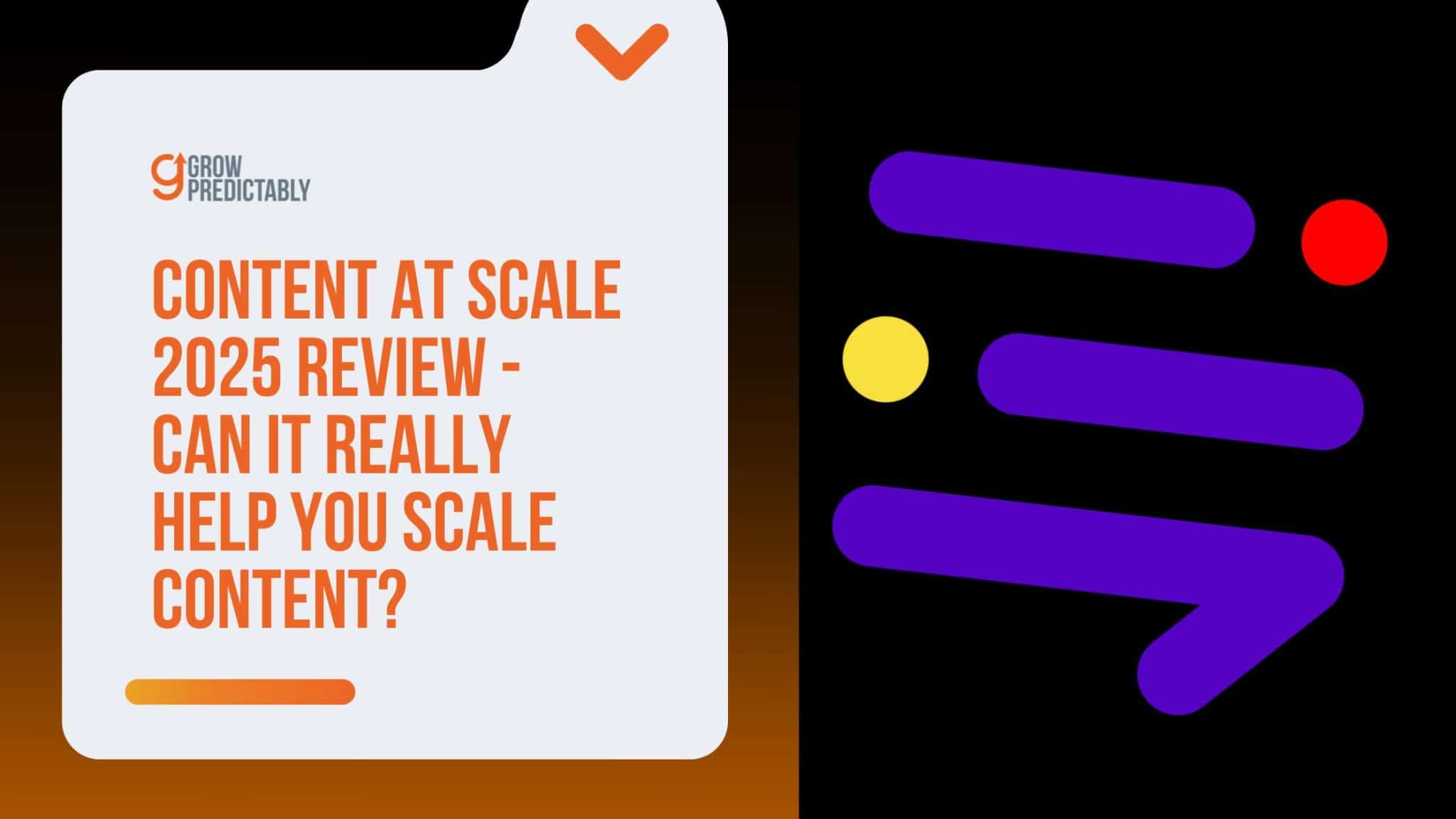 Content At Scale 2025 Review - Can It Really Help Scale Your Content?