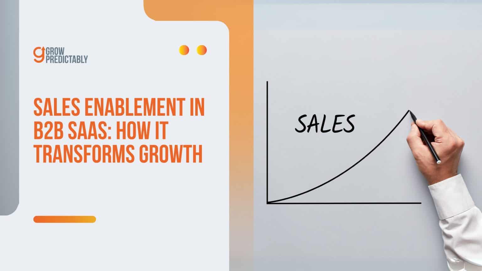 Sales Enablement in B2B SaaS: How It Transforms Growth