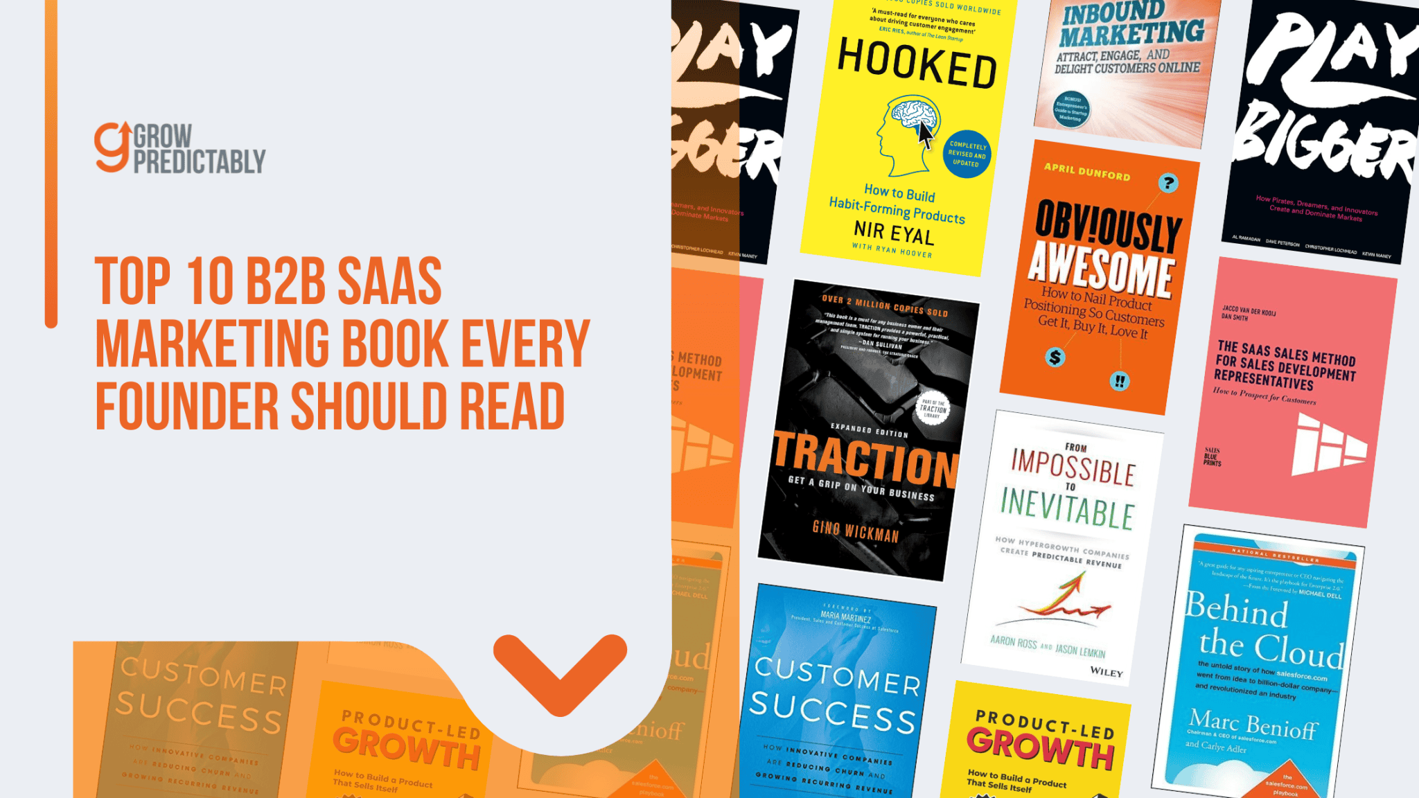 Top 10 B2B SaaS Marketing Book Every Founder Should Read