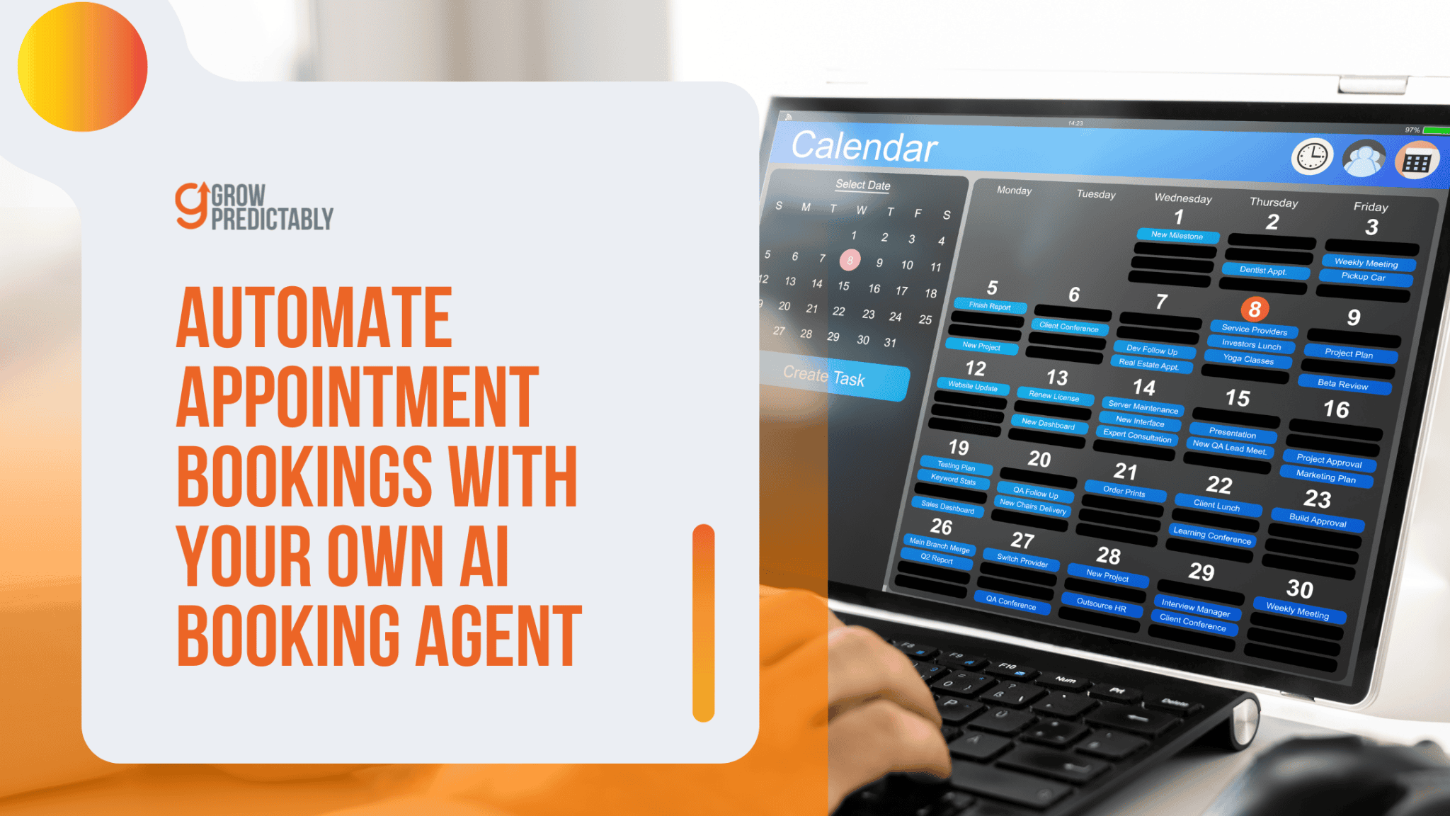 Automate Appointment Bookings With Your Own AI Booking Agent