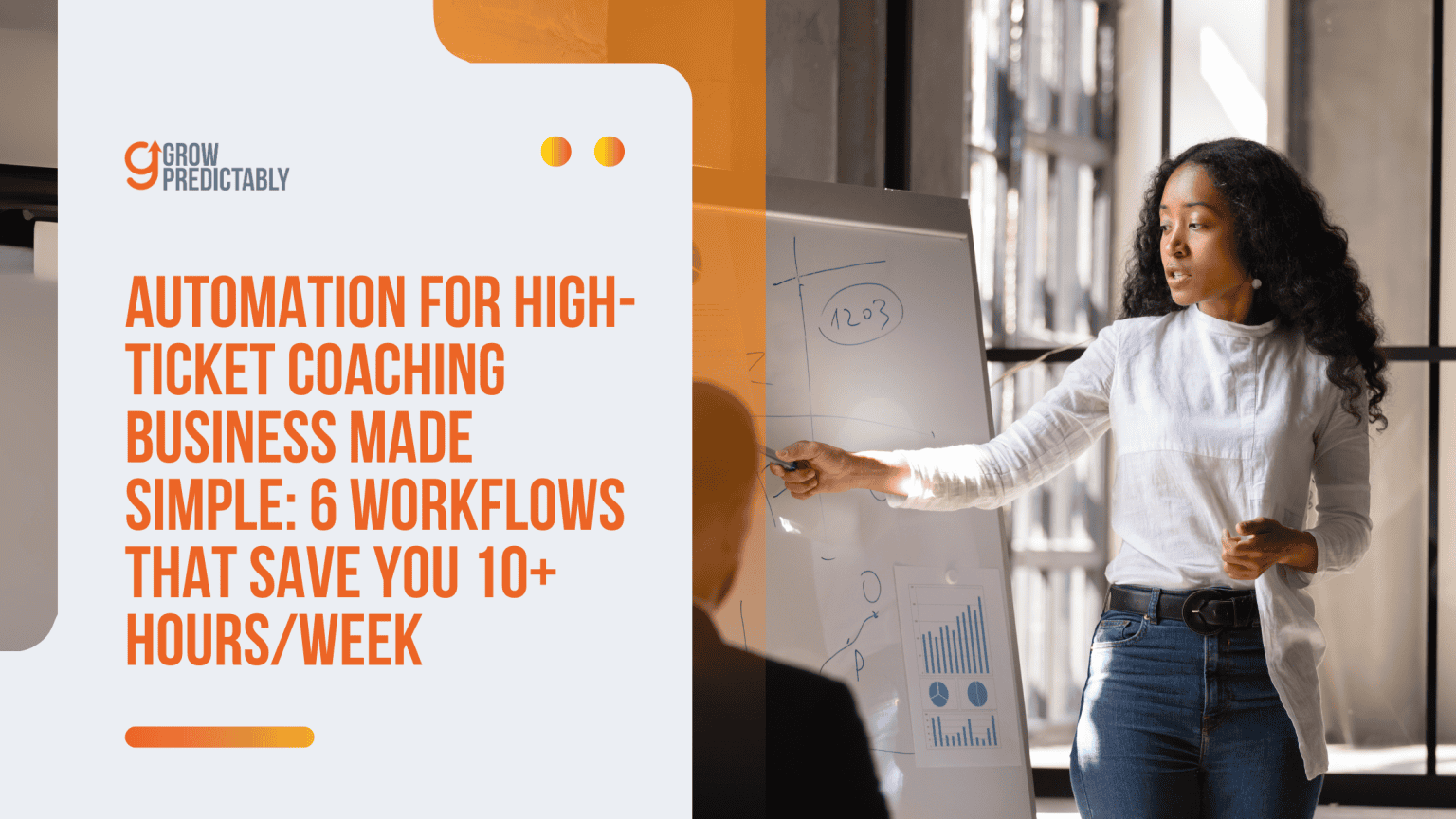 Automation for High-Ticket Coaching Business Made Simple: 6 Workflows That Save You 10+ Hours/Week