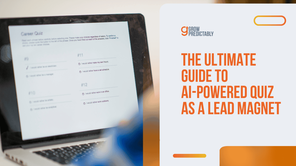 The Ultimate Guide to AI-Powered Quiz as a Lead Magnet